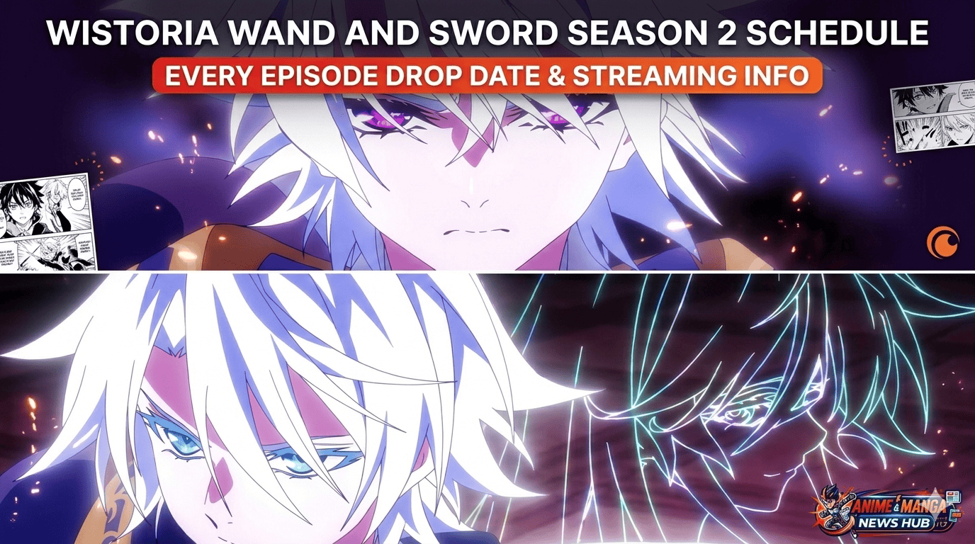 Wistoria Wand and Sword Season 2 Schedule: When Does Every Episode Drop ...